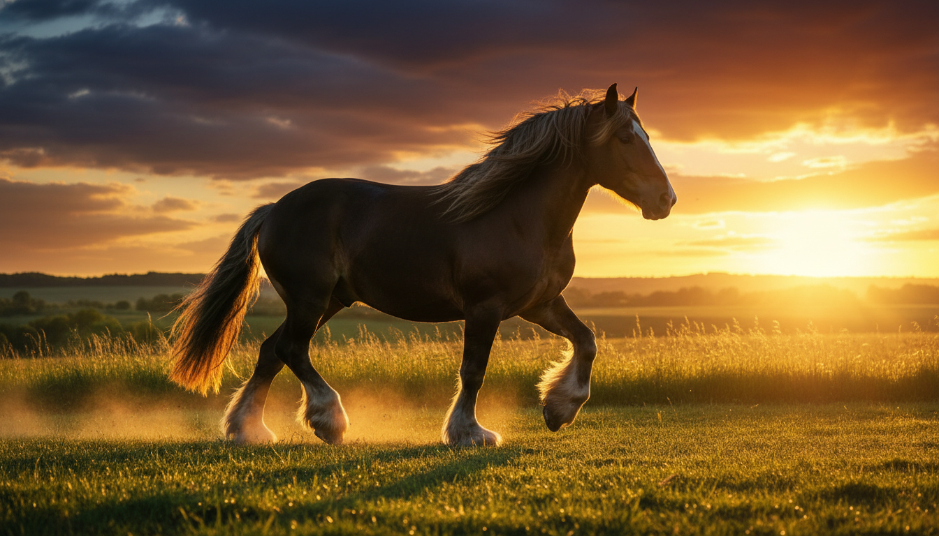 7 Amazing Shire Horse Facts: The World's Best Breed